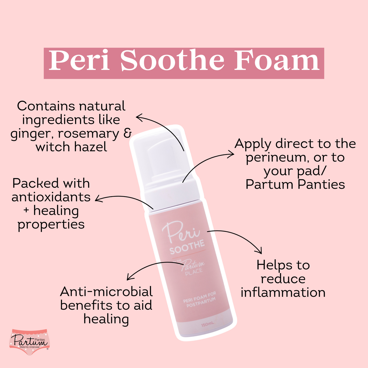 Shop Postpartum Peri Soothe - Peri Foam